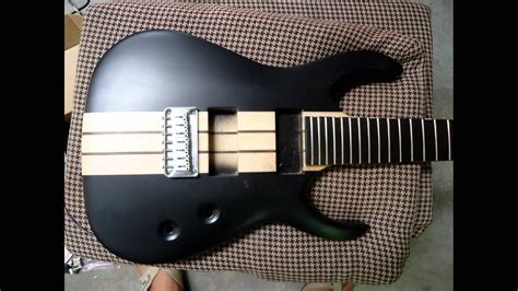 odx guitar 7 string youtube