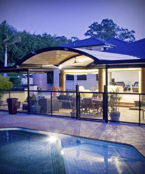 Curved Roof Verandahs Adelaide ~ Stratco Curved Pergolas And Patios