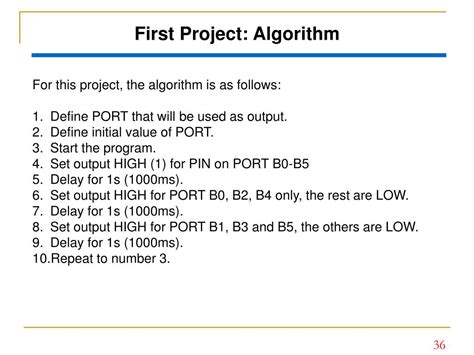 Ppt Simple Microcontroller Programming With Pic16f88 Powerpoint