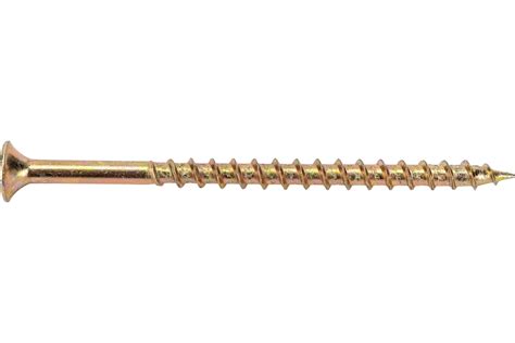 Саморезы Gigant 4,2x70, потайная головка, крупный шаг, желтый цинк, 1 ...