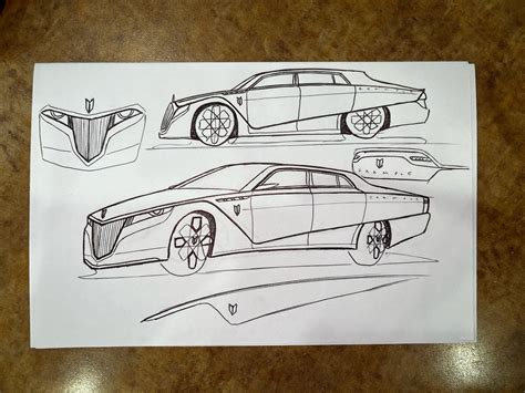 Sedan Study What Do We Think Rcardesign