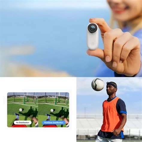 Jual Insta360 Go 2 Go2 64gb Original Garansi Resmi Insta 360 Cam Action 32 Di Seller Noelle