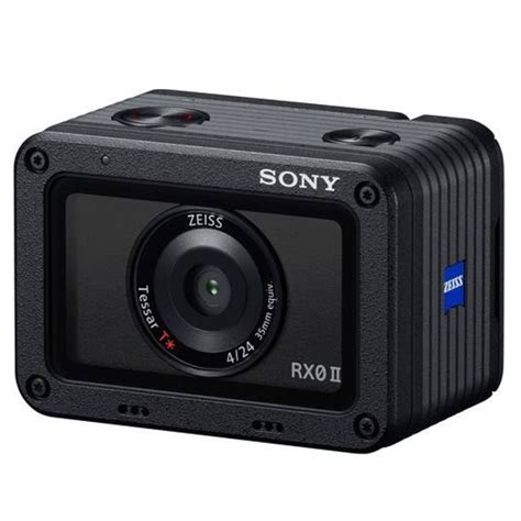 Sony Kit Cámara De Acción Rx0ii 4k Ultra Hd 153 Mp Wi Fi Y Bluetooth