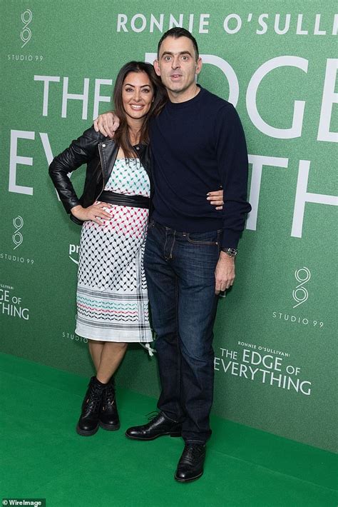 Ronnie Osullivan Puts On A Cosy Display With Gorgeous Fiancée Laila