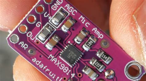 【雕爷学编程】arduino动手做（149） Max9814咪头传感器模块6 行者花雕 博客园