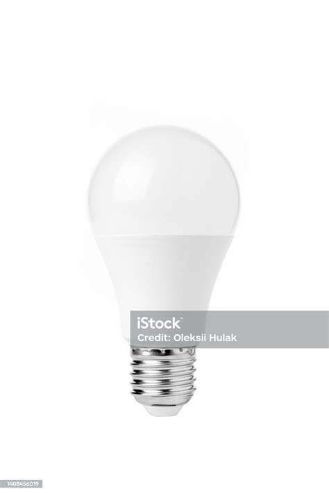 현대 Led 램프 고립 된 3d Eco 에너지 개념 클로즈업 0명에 대한 스톡 사진 및 기타 이미지 0명 경제 과학