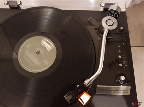 Technics SL Frequency Generator Servo Auto Return Turntable Photo US Audio Mart