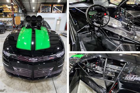 FIRST LOOK John Mitchells New RJ Built Pro Mod 22 Camaro Quarter