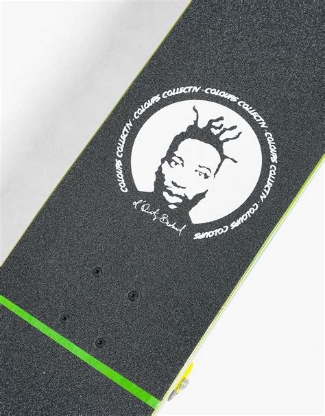 Colours X Odb Welfare Card Complete Skateboard 8