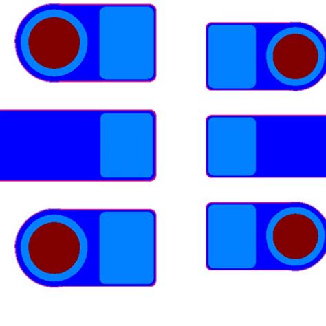 Layout Of A 4 × 75 μm Cs Hemt And B 4 × 75 μm Isd Hemt Download Scientific Diagram