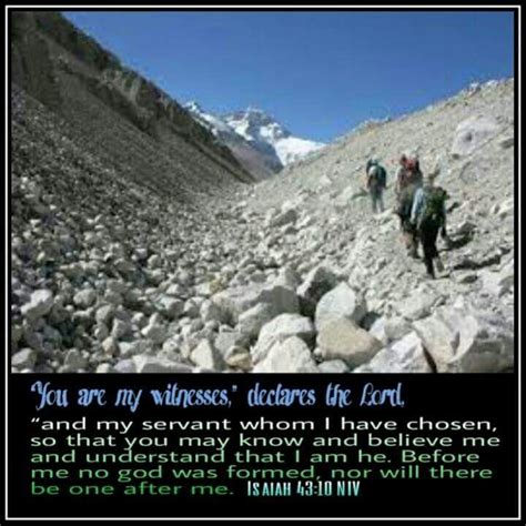 Isaiah 4310 Niv “you Are My Witnesses” Declares The Lord “and My