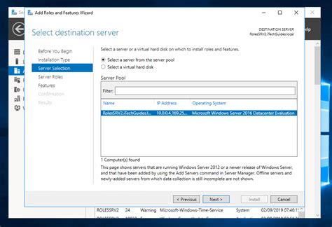 how to setup dhcp server 2016 itechguides