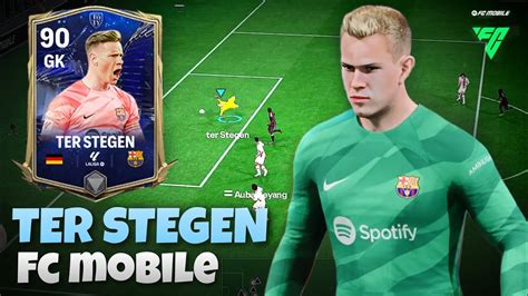 Toty Ter Stegen Review Fc Mobile Lion Youtube