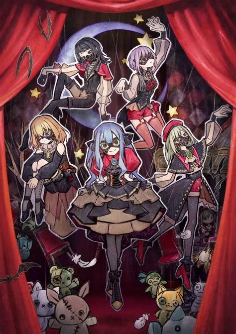 Bang Dream Ave Mujica 萌娘百科 万物皆可萌的百科全书