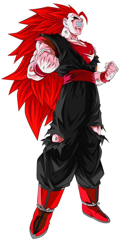 Evil Goku Ssj 3 By Vegitoaltra On Deviantart