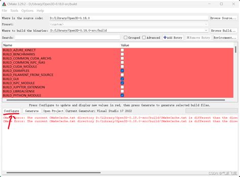 Vsopen3d0180版本环境配置 Csdn博客