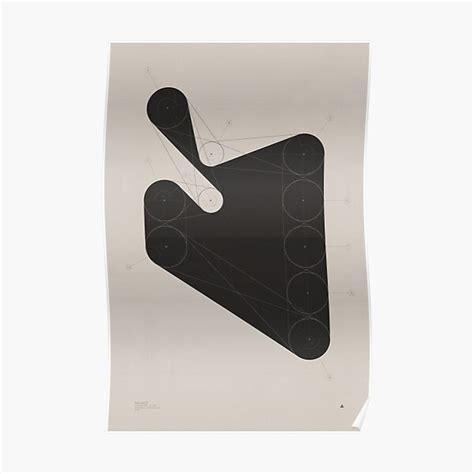 Tangent Poster For Sale By Dladopoulos Redbubble