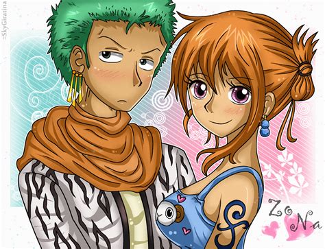 Zoro Nami In Love Nami And Zoro Fan Art 27984648 Fanpop