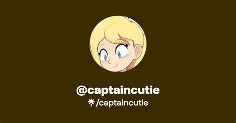 Captaincutie Twitter Instagram Linktree