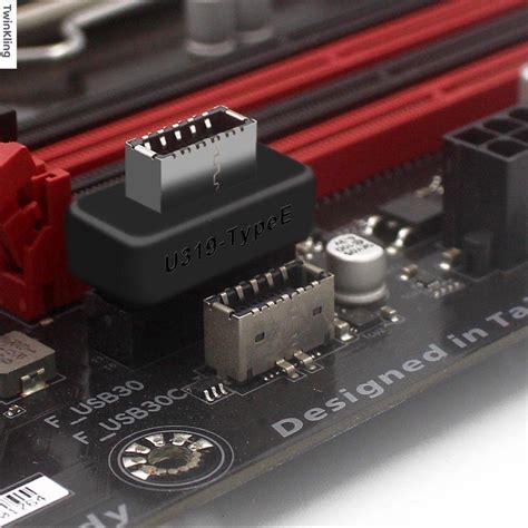 主板usb3 19p20p轉type E轉接頭機箱前置typec插線端口一體成型 蝦皮購物