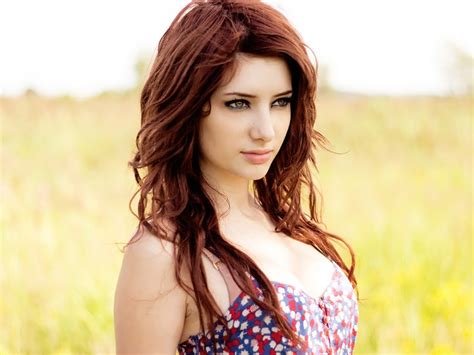 Susan Coffey Women Nature Redhead Wallpapers Hd Desktop And Mobile