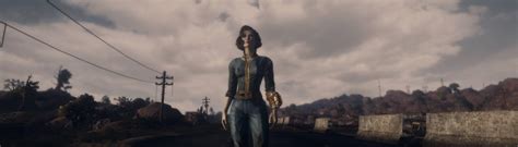 Vaultgirls Delight The Female Vault Jumpsuit Replacer At Fallout