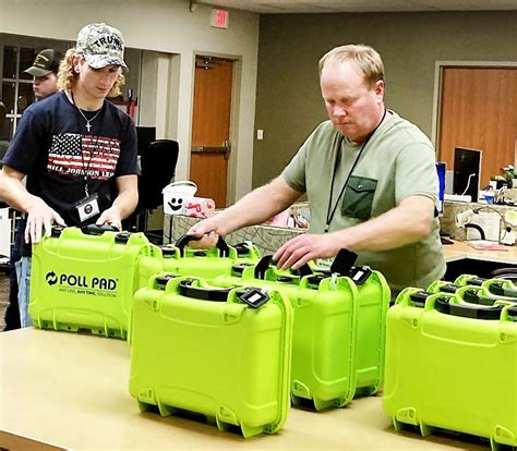 Paid Ohio Poll Worker On Election Day Rpics