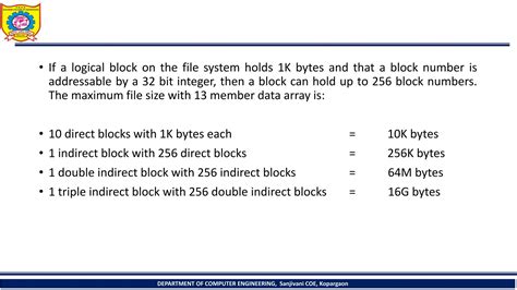 Unit 4 File Management Systemppt File Services Ppt
