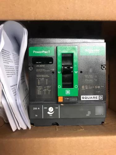Interruptor Termomagnetico 250 Amp Mercadolibre