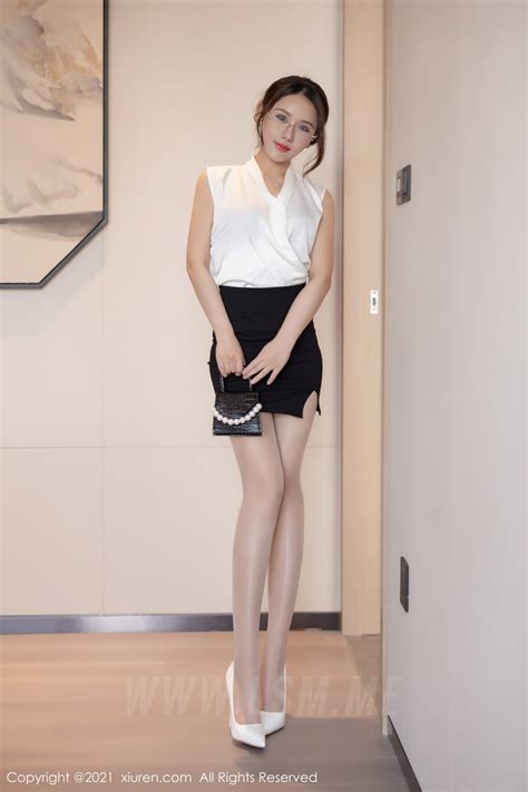 [xiuren 秀人 No 3623][眼镜ol][徐安安]无水印私房照片流出 无限云图网