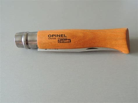 Opinel n°12 acier carbone - Coutellerie Henry