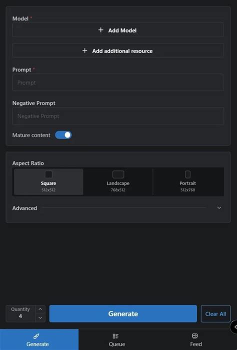 How To Add The Feature Of Generating An Image Directly From The Site Using A Checkpointlora To