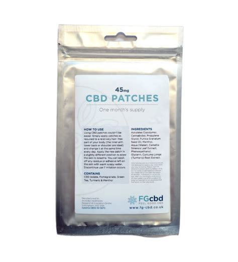 Cbd Patches