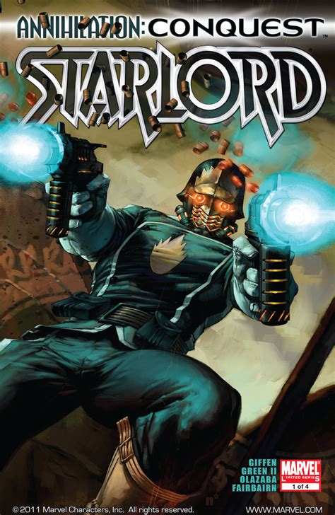 Annihilation Conquest Starlord Vol 1 1 Marvel Database Fandom