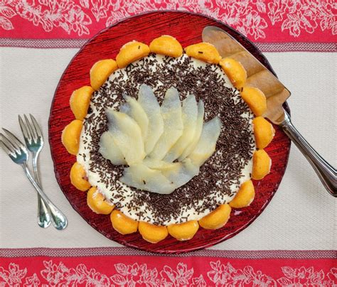 Charlotte Poire Chocolat Papilles à Laffût
