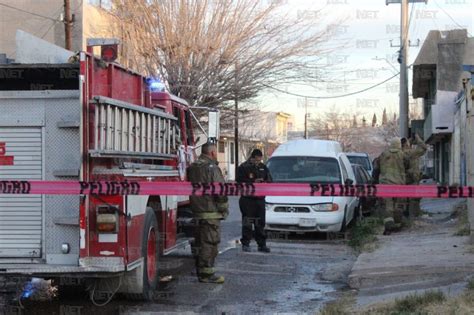 Muere Hombre En Incendio Dentro De Vivienda