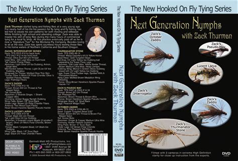 Next Generation Nymphs W Zack Thurman How To Video Bennett Watt Entertainment Inc Anglers