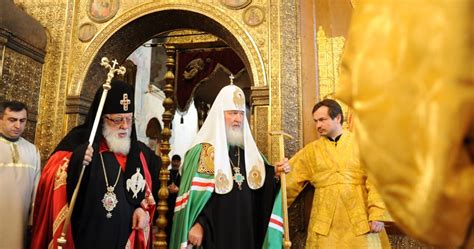 ილია Ii პატრიარქ კირილს თქვენ და ჩვენ საერთო გამოწვევის წინაშე