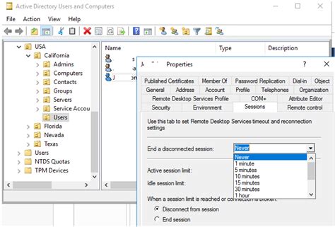 Remote Desktop Timeouts And Then Remote Machine Has Restarted