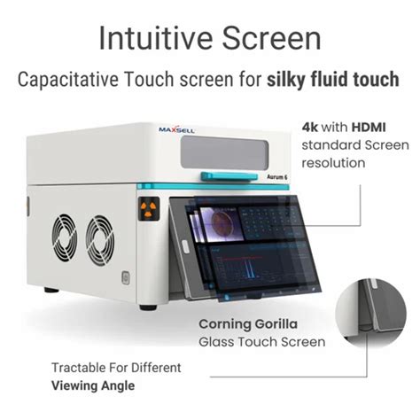 Stainless Steel Electric Gold Purity Testing Machine 120 W At