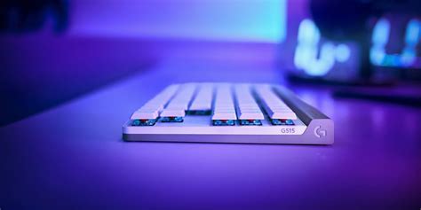 Logitech Announces New Low Profile G515 Lightspeed Tkl Wireless Gaming