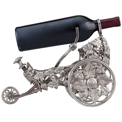 Christofle Silver Plate Wine Trolley For Sale At 1stdibs Silver