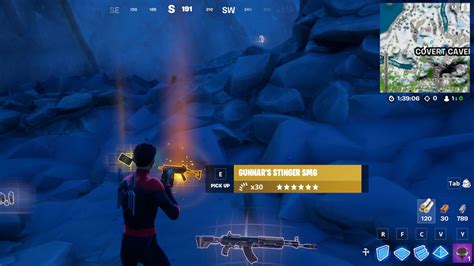 How To Get The Mythic Gunnars Stinger SMG In Fortnite Chapter Season Pro Game Guides