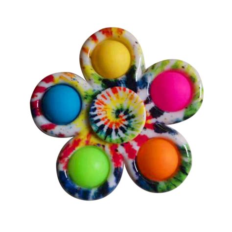 Tik Tok Fidget Toypush Pop Fidget Spinnersbubble Spinning Sensory