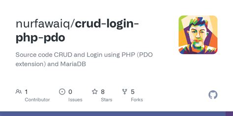 Github Nurfawaiqcrud Login Php Pdo Source Code Crud And Login Using