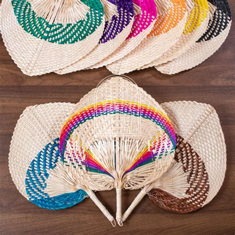 Kipas Tangan Mengkuang Kipas Hiasan Straw Handfan 扇子 Rattan Decor