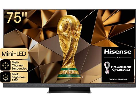 TV HISENSE 75U8HQ (LED - 75'' - 189 cm - 4K Ultra HD - Smart TV ...