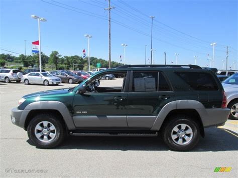 Imperial Jade Mica 2003 Toyota 4runner Sr5 4x4 Exterior Photo 82537046