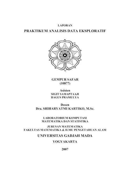 Pdf Praktikum Analisis Data Eksploratif · Pdf Filevisualisasi Lainnya