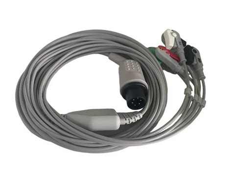 Cabo de ECG para Monitor Multiparâmetro Dixtal